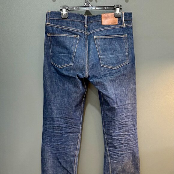 Gustin | Jeans | Gustin The 968 Cone Mills Straight Fit Selvedge Denim ...